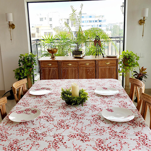 Cherry Blossom Tablecloth